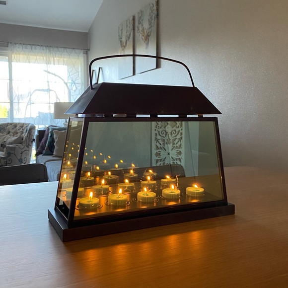 PartyLite | Accents | Partylite Infinite Reflections Smoked Glass ...